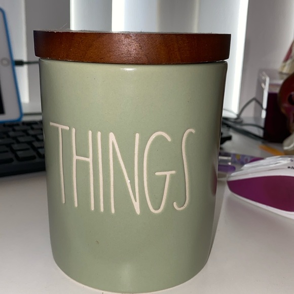 Rae Dunn | Other | Rae Dunn Things Canister | Poshmark